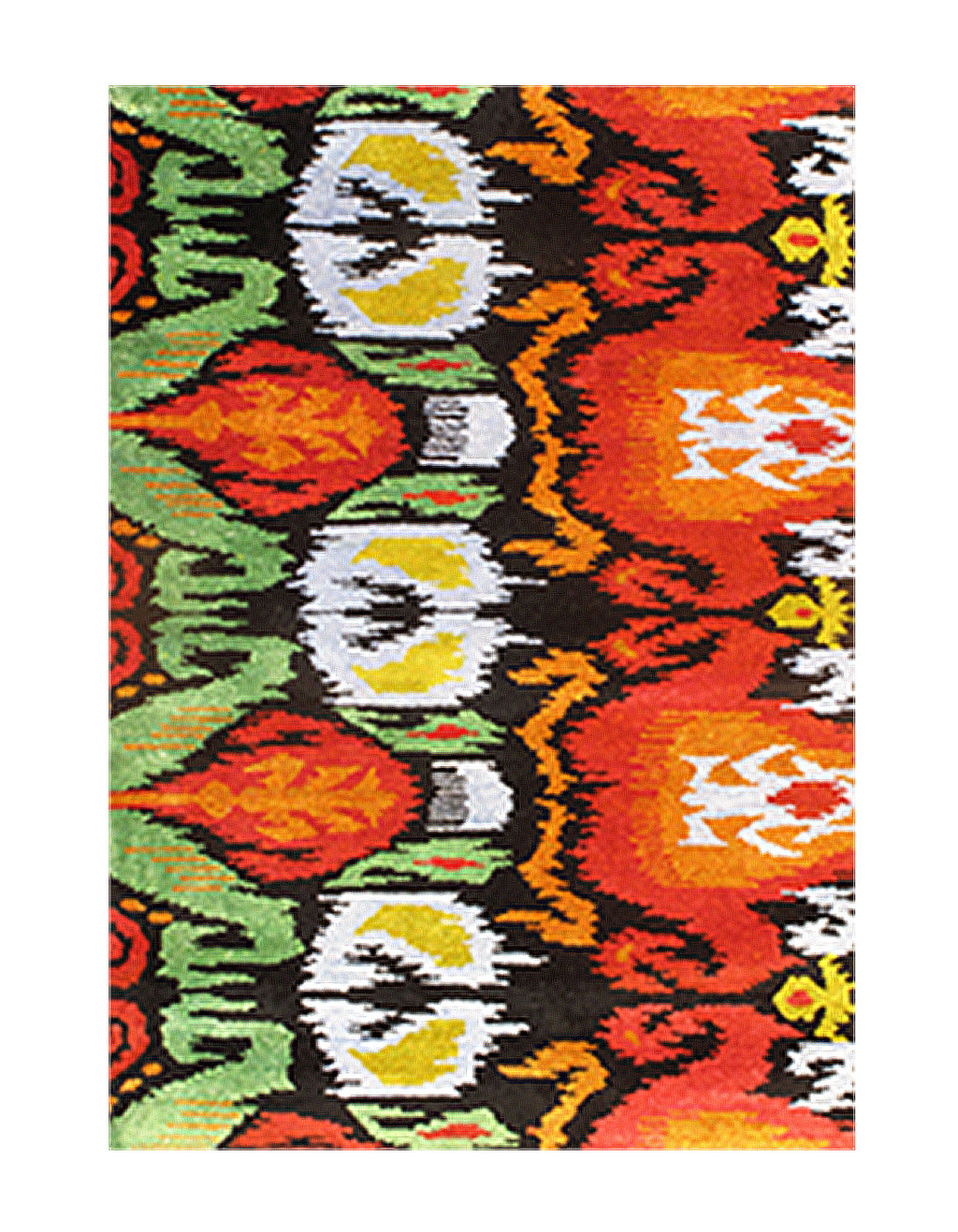 Modern Ikat 4' X 6' – Alexandria Fine Rugs